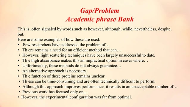 Research problem statement | PPTX | Educational Assessment | Education