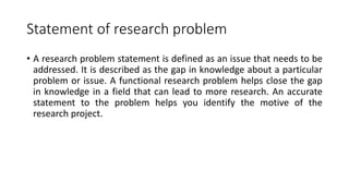 RESEARCH PROBLEM unit 3 part 1.pptx