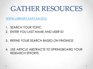 Research Process | PPTX | Publishing Industry | Industries