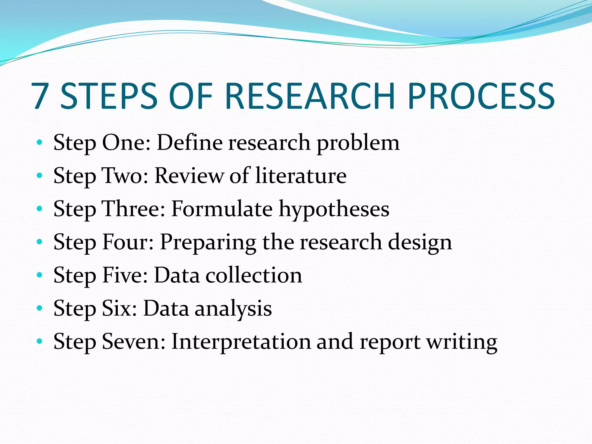 Research process | PPTX