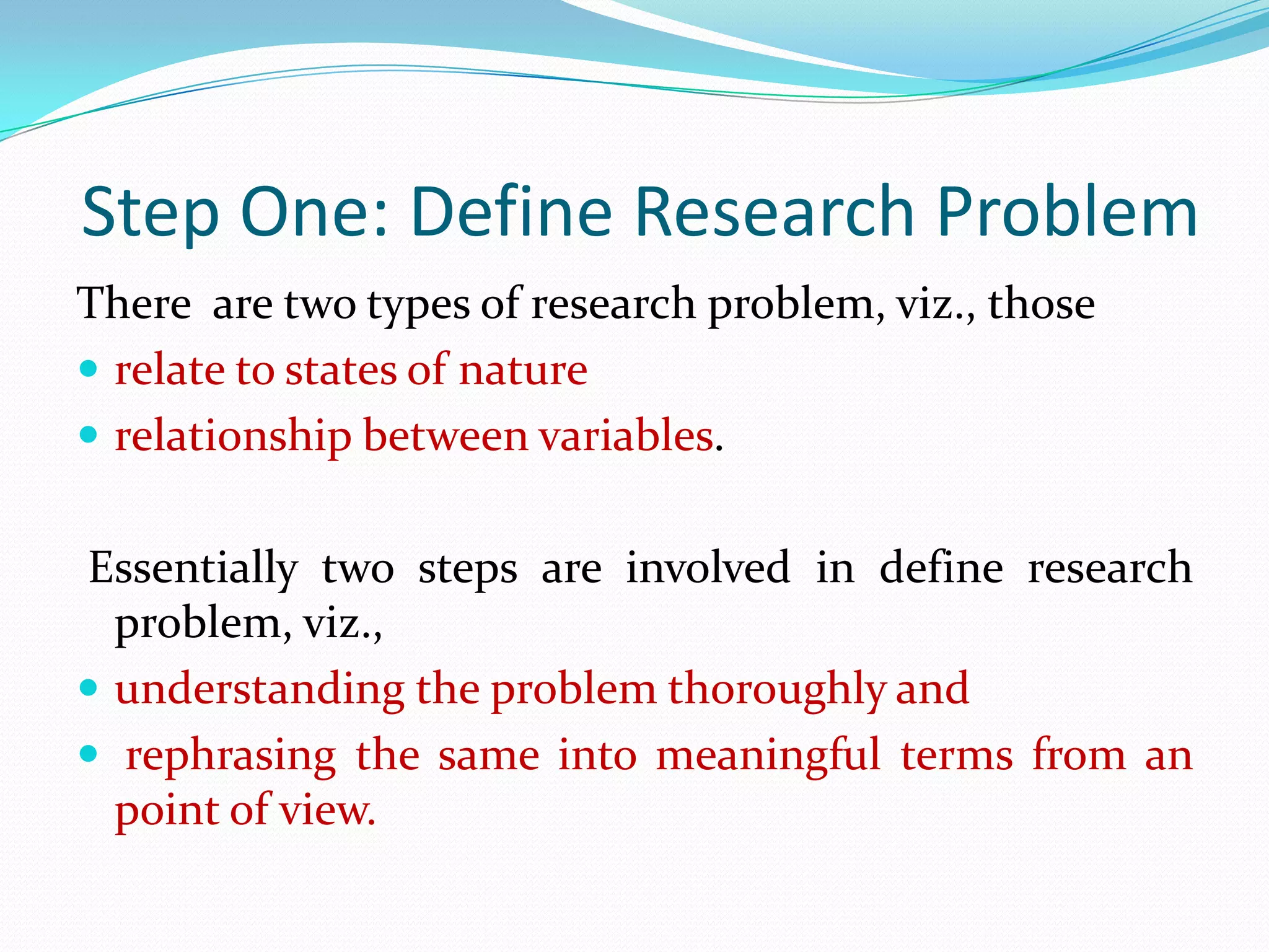 Research process | PPTX