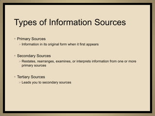 Research process | PPTX