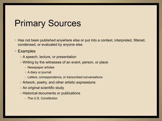 Research process | PPTX