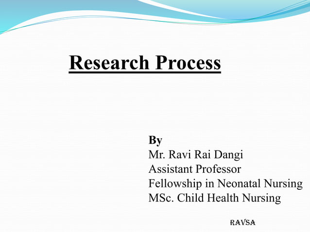 Research process | PPT