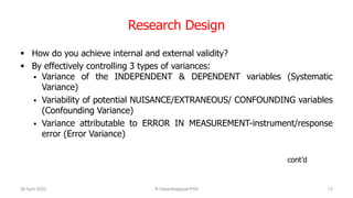 Research Process in Social Science Research | PPT | Science