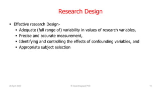 Research Process in Social Science Research | PPT | Science