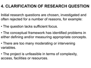 Research process | PPT