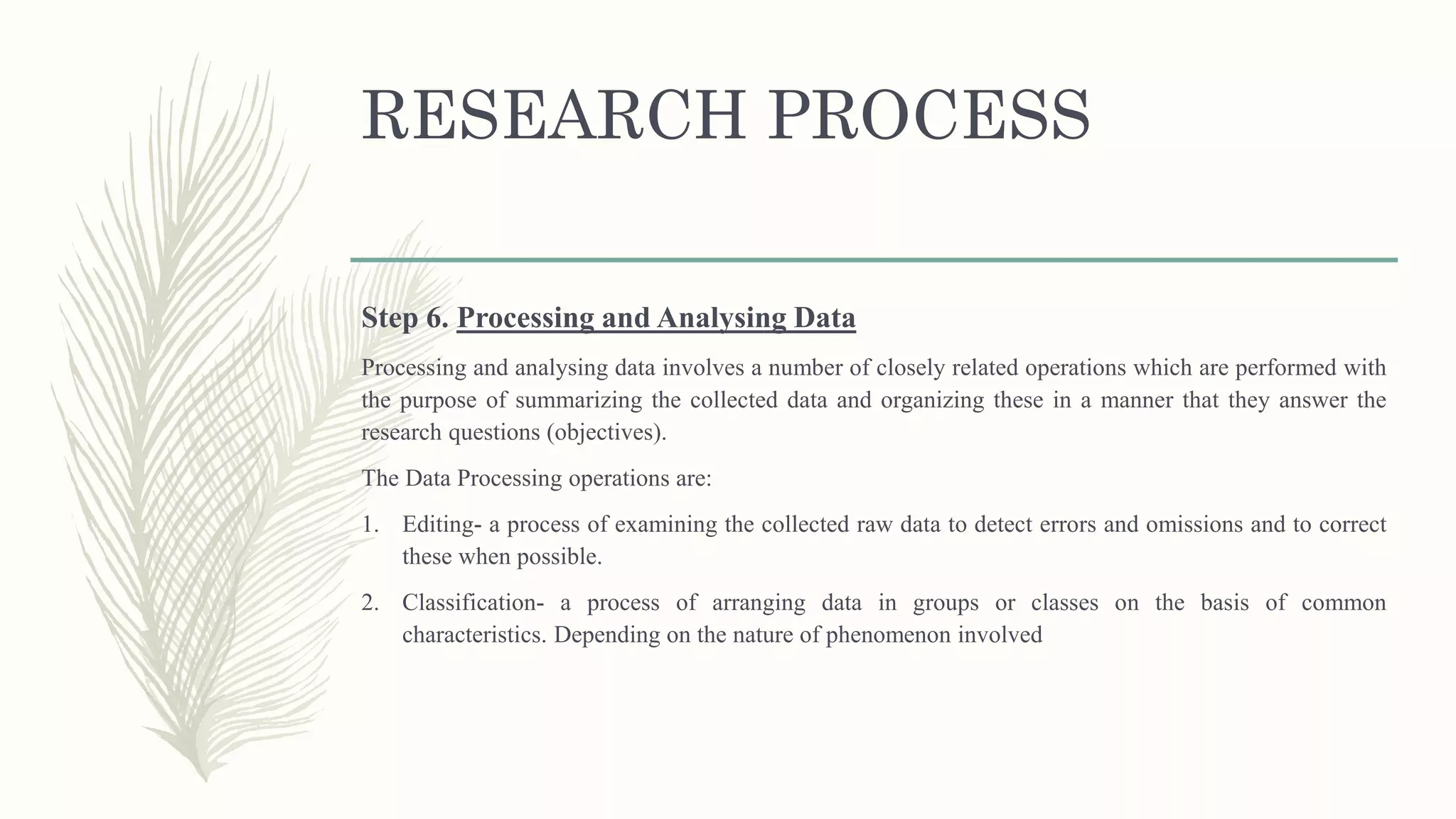 Research process | PPTX