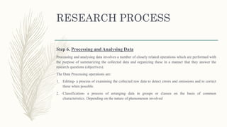 Research process | PPT