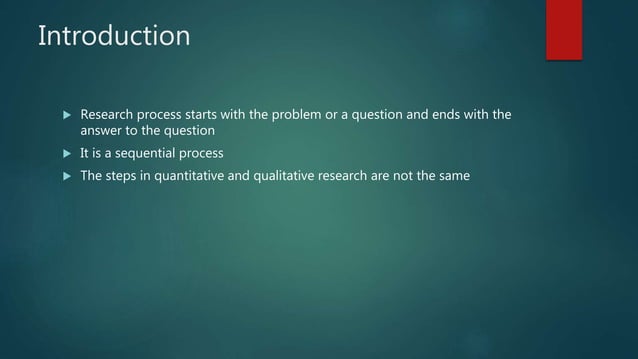 Research process | PPT
