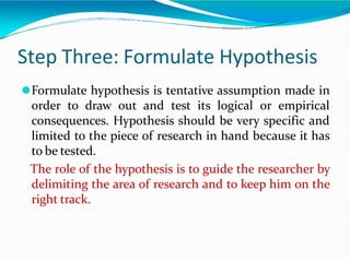 what is the research process .pptx