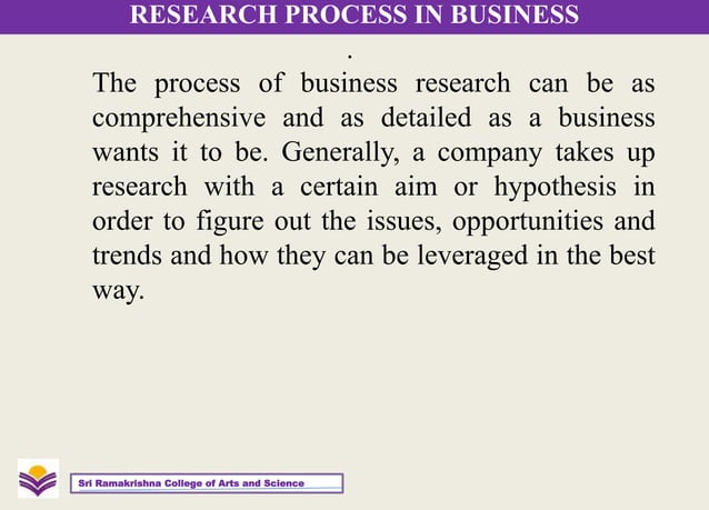 Research Process and Motivation for research | PPTX | Science