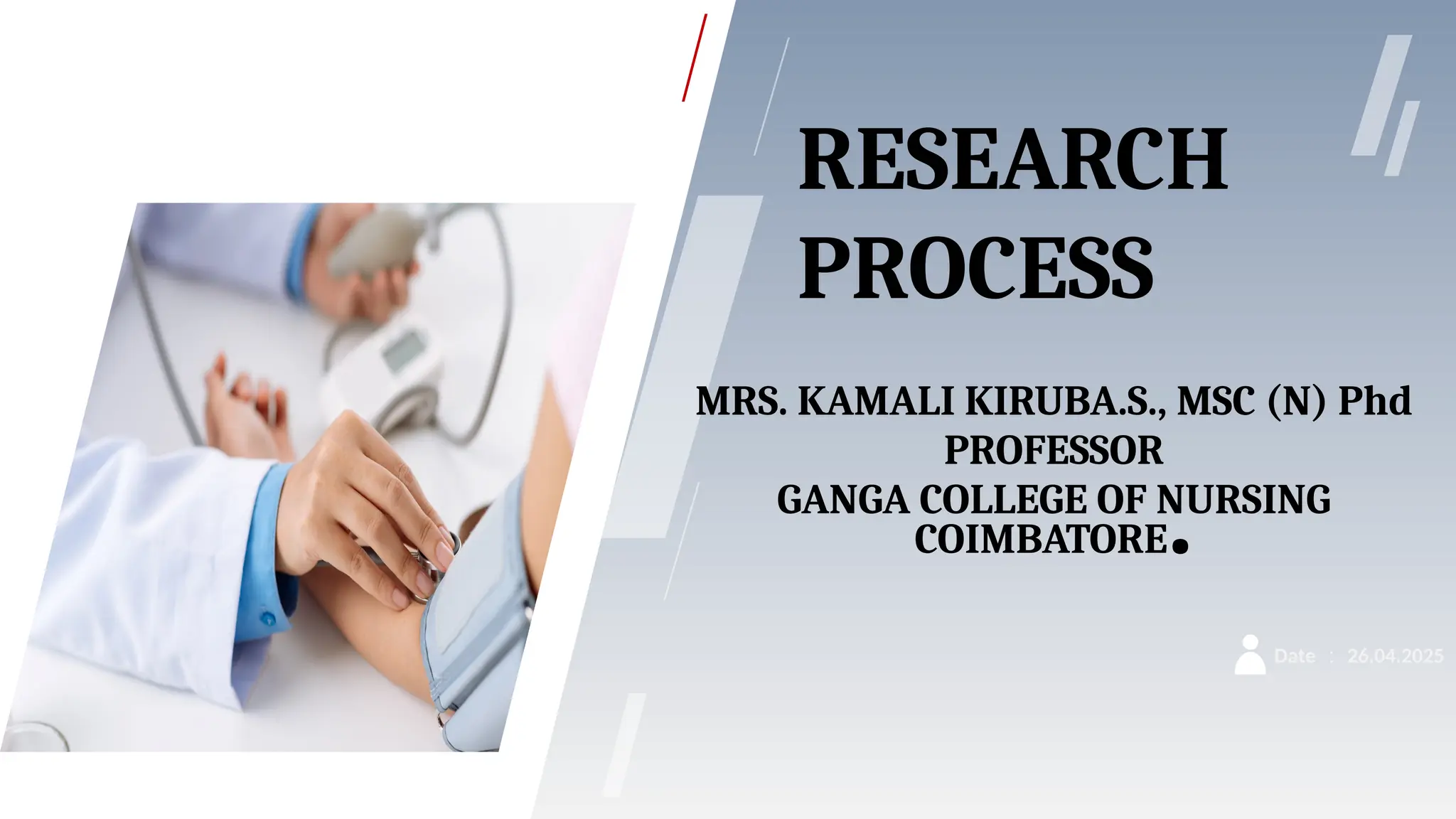 RESEARCH PROCESS DEFINITION STEPS, METHODS | PPTX