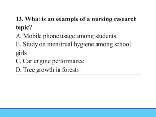 RESEARCH PROCESS IN GNM Presentation.pptx