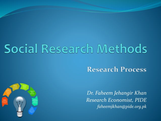 Research Process | PPT | Free Download