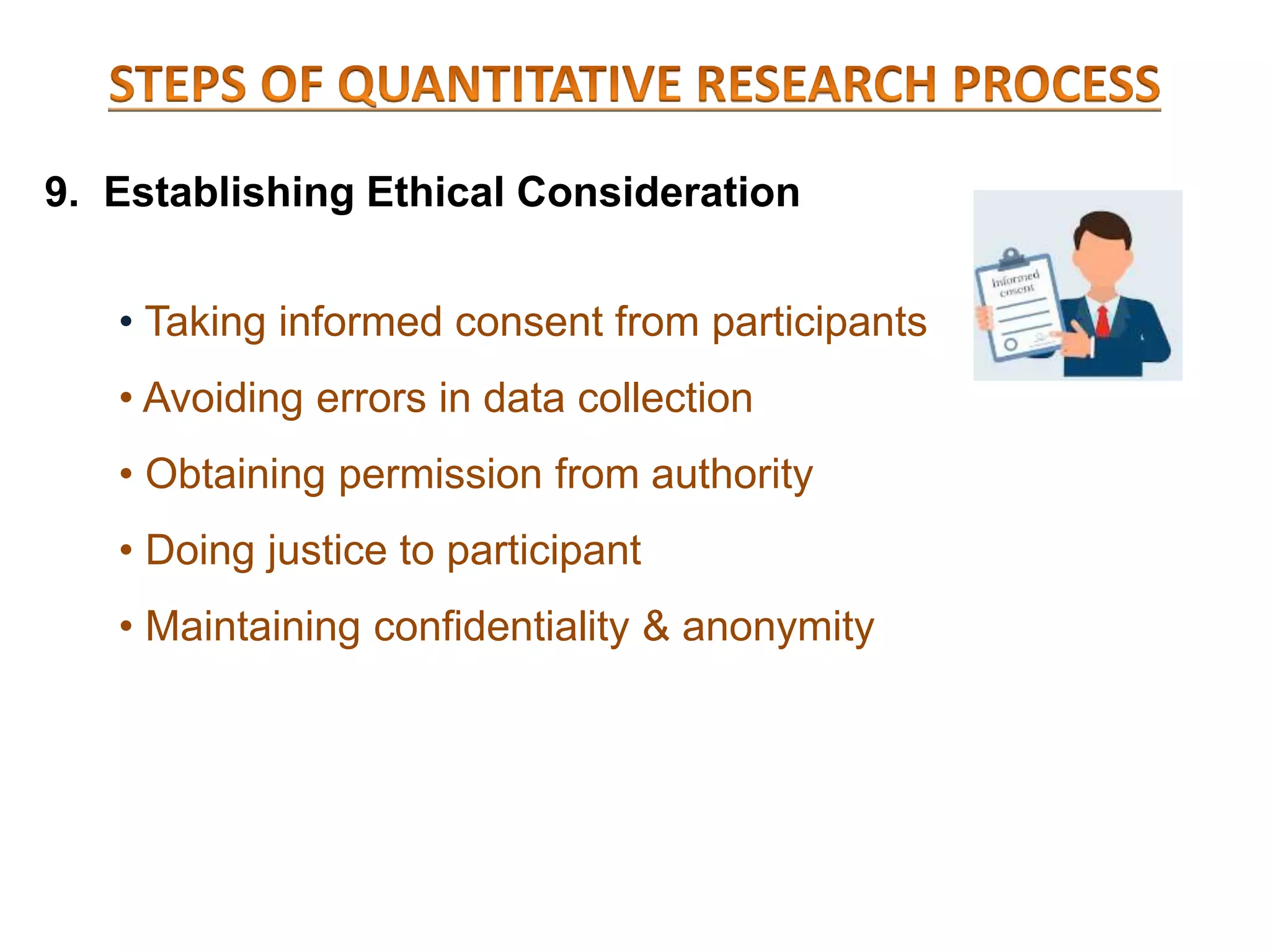 Research process quantitative and qualitative | PPTX