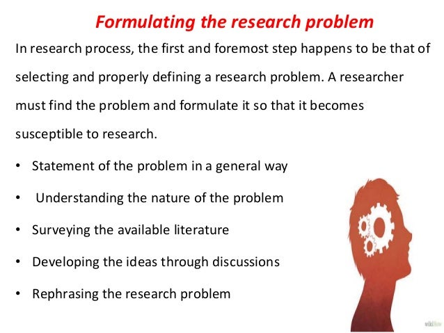 Research process