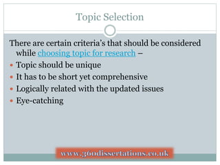 Research Process Explained | PPTX