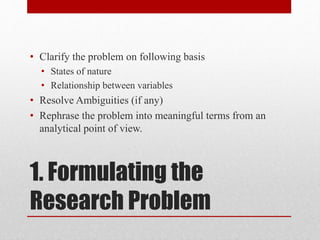 Research process | PPTX