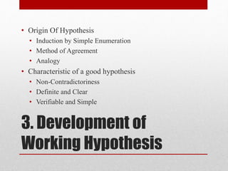 Research process | PPTX