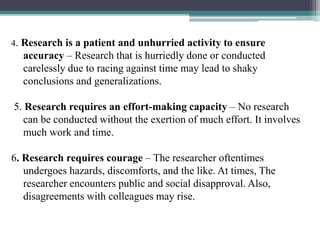 Research process | PPTX