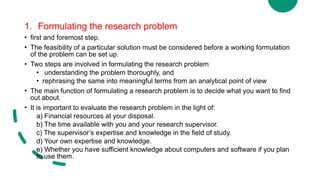 RESEARCH PROCESS AND STEPS INVOLVED.pptx