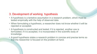 RESEARCH PROCESS AND STEPS INVOLVED.pptx