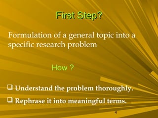 Research process By Mr Peng Kungkeae | PPT | Science