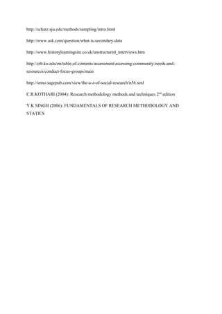 Research process | DOC