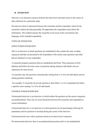 Research process | DOC