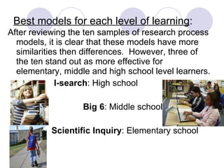 Research process models | PPT