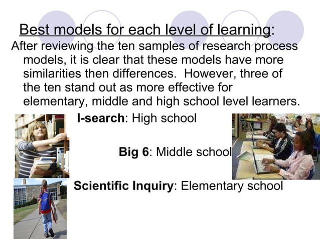 Research process models | PPT