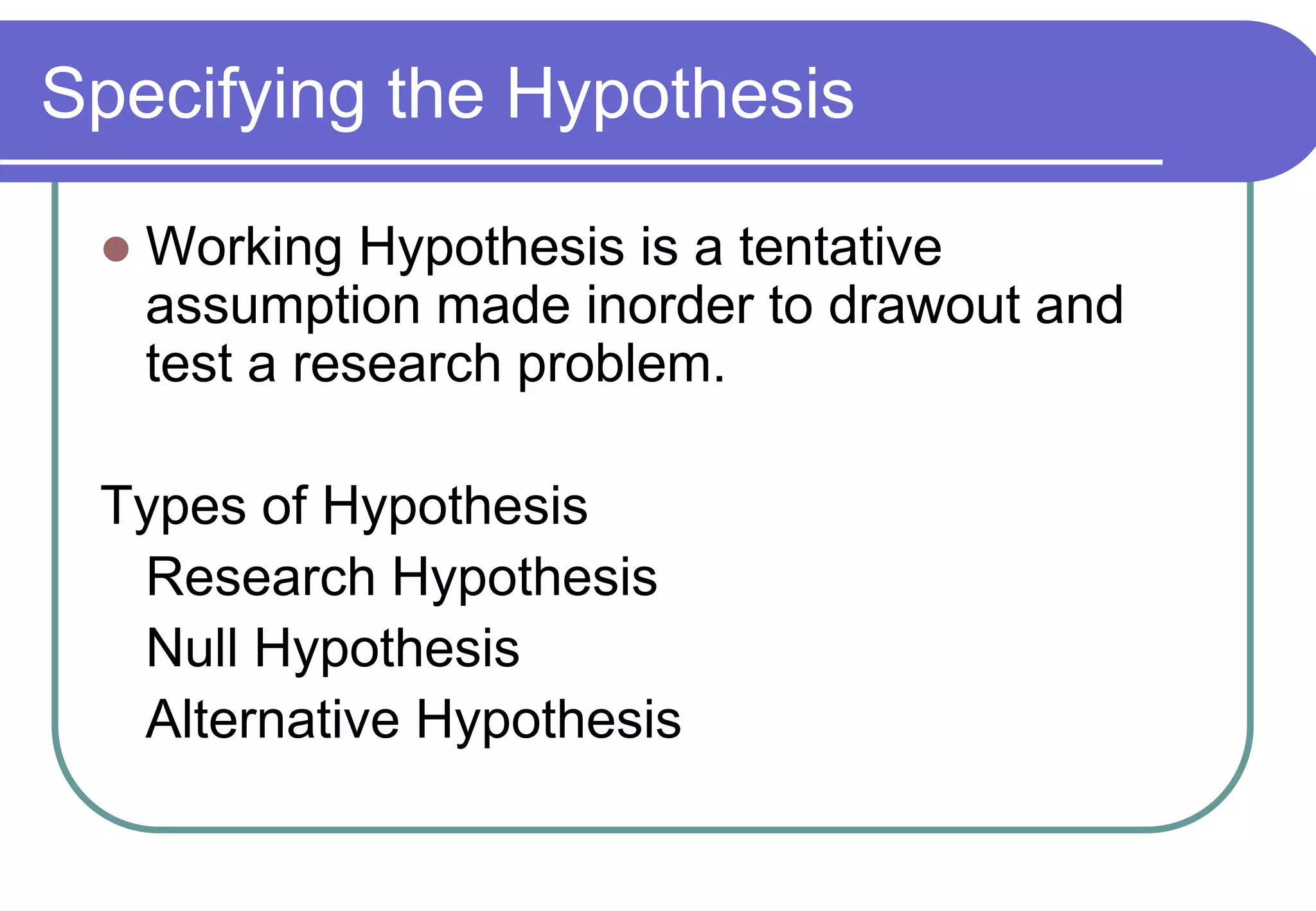 Research process | PPT