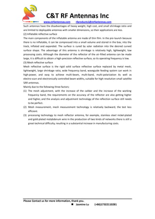 Research progress of new antenna technology | PDF