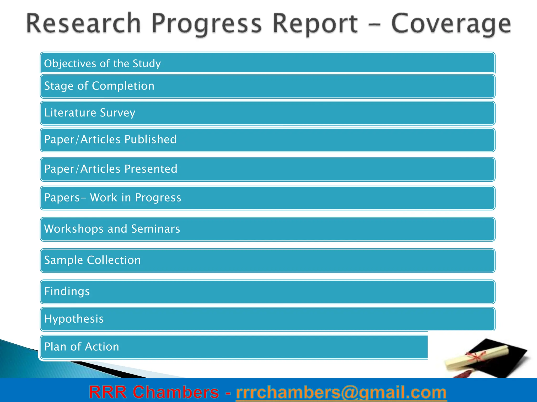 Research Progress Report - PPT.ppt PRESENTATION | PPTX