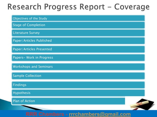 Research Progress Report - PPT.ppt PRESENTATION | PPTX