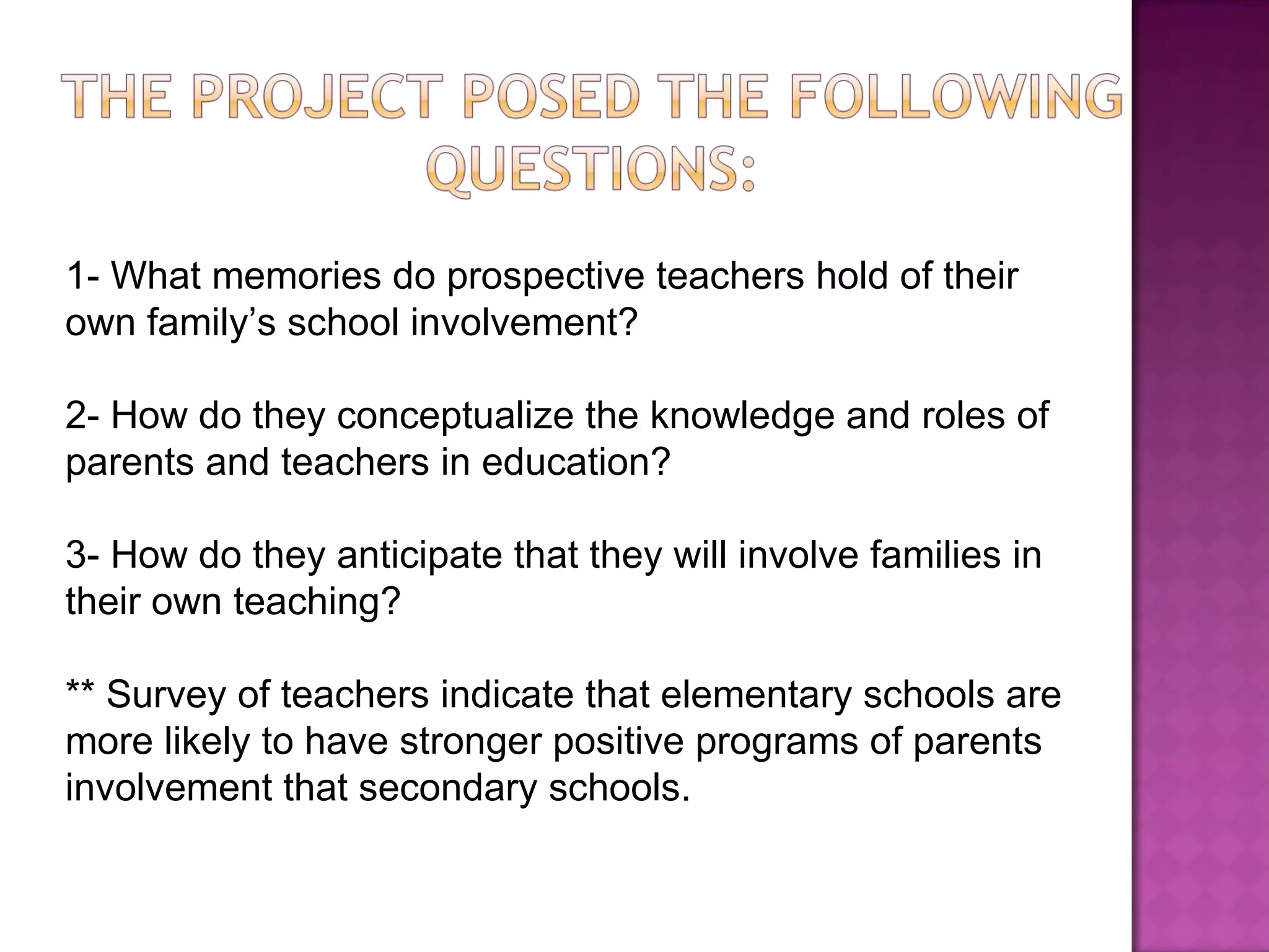 Research project ppt | PPT