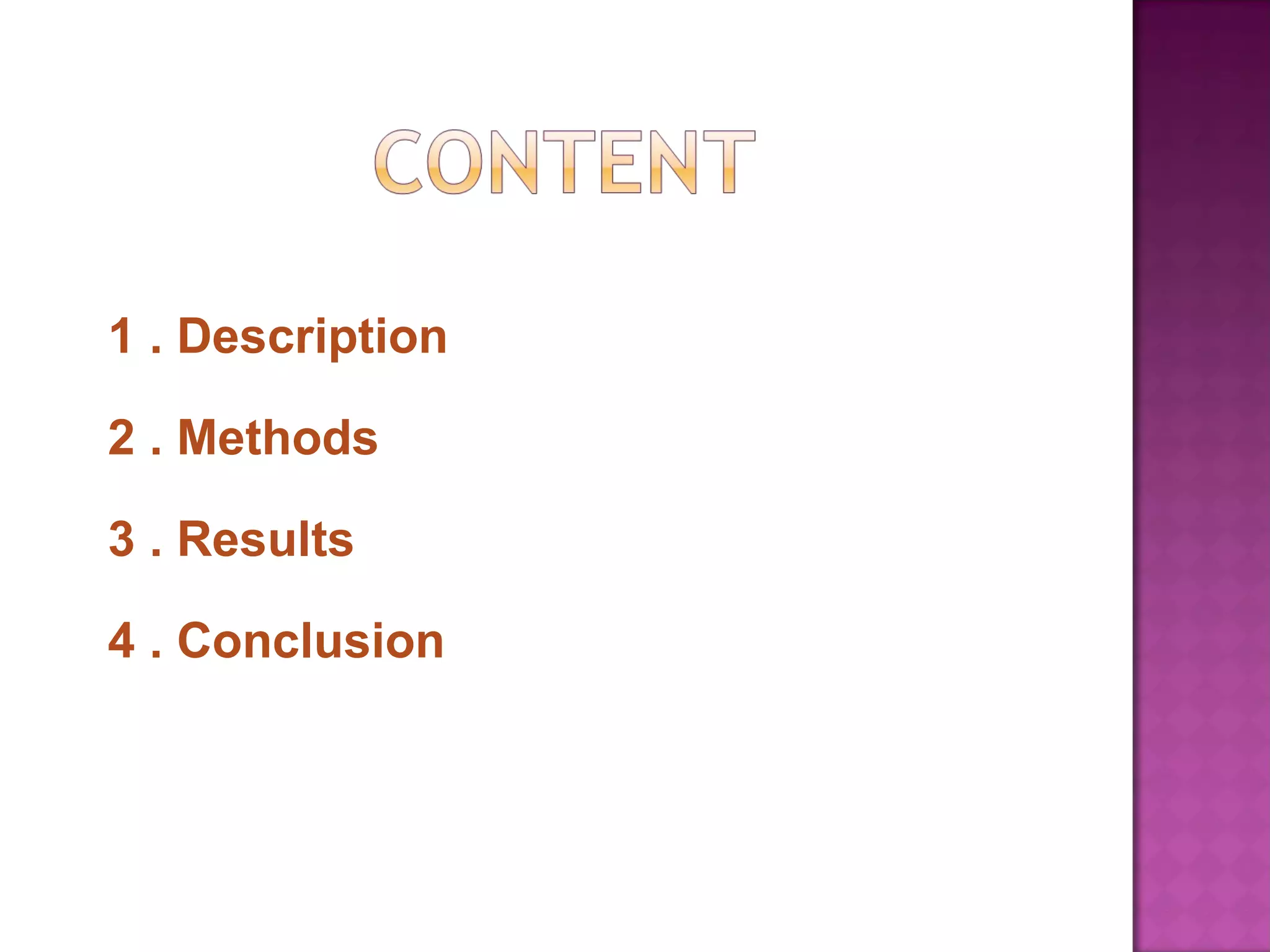 Research project ppt | PPT