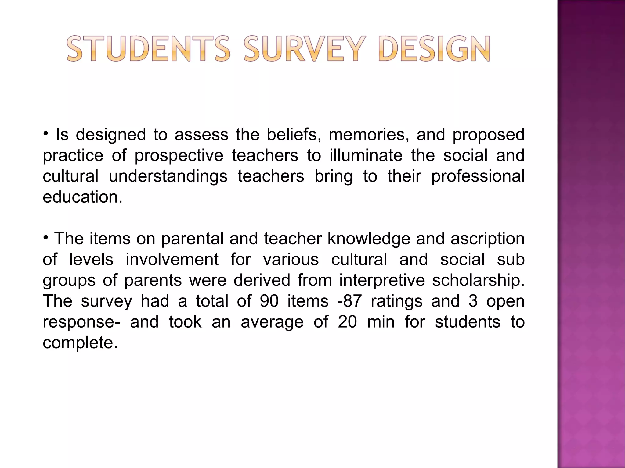 Research project ppt | PPT