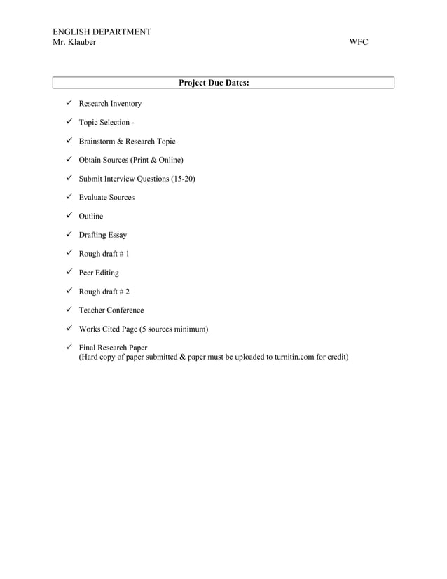 Research project | PDF