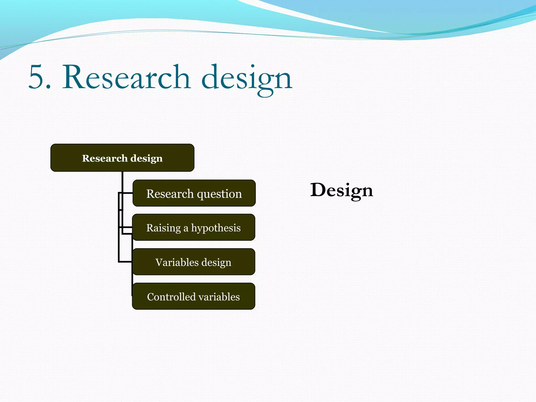Research project | PPT
