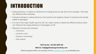 Sample PPT ON Research Project by Global Assignment Help | PPTX ...