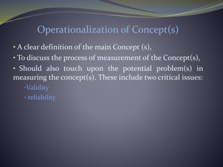 Research Project : An Overview | PPTX