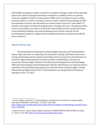 Research project | PDF