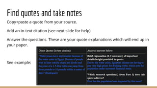 Research project full guidelines | PDF
