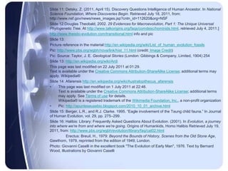 Researchproject humanevolutioniii-110722152715-phpapp01 | PPTX