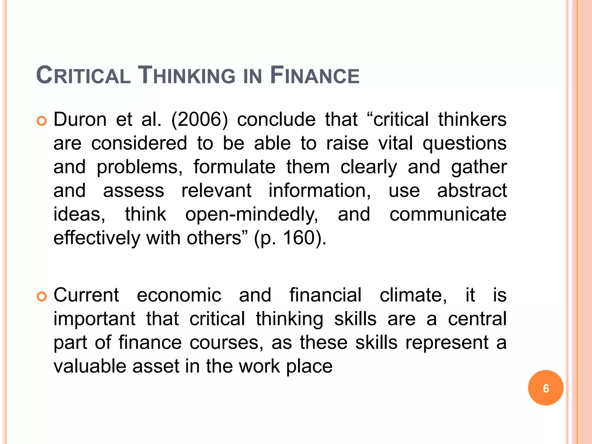 Research project presentation | PPT