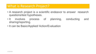 Research Project Development and Funding.pptx