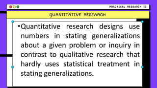 Research Project Education Presentation in a Purple Yellow White Lined ...