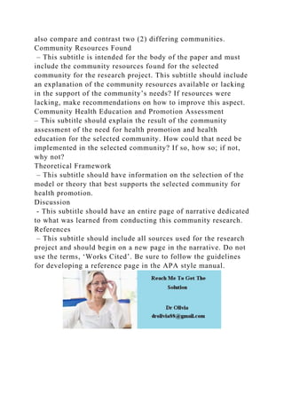 Research Project In preparation for this semester long research pr.docx